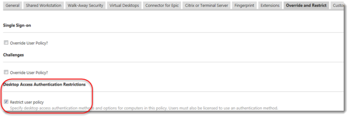 Imprivata OneSign Authentication for Smart Cards or USB Tokens with ...